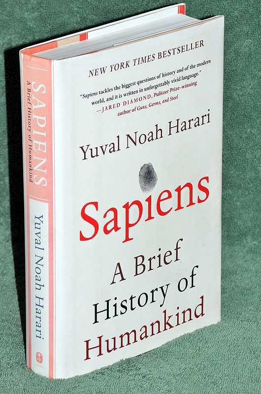 Sapiens: A Brief History of Humankind