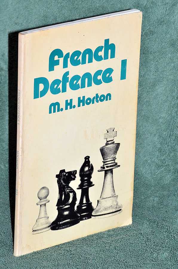 French Defence: 1